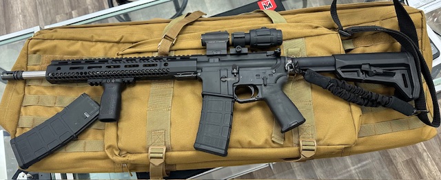 Rifle – Alpha Guns and Ammo